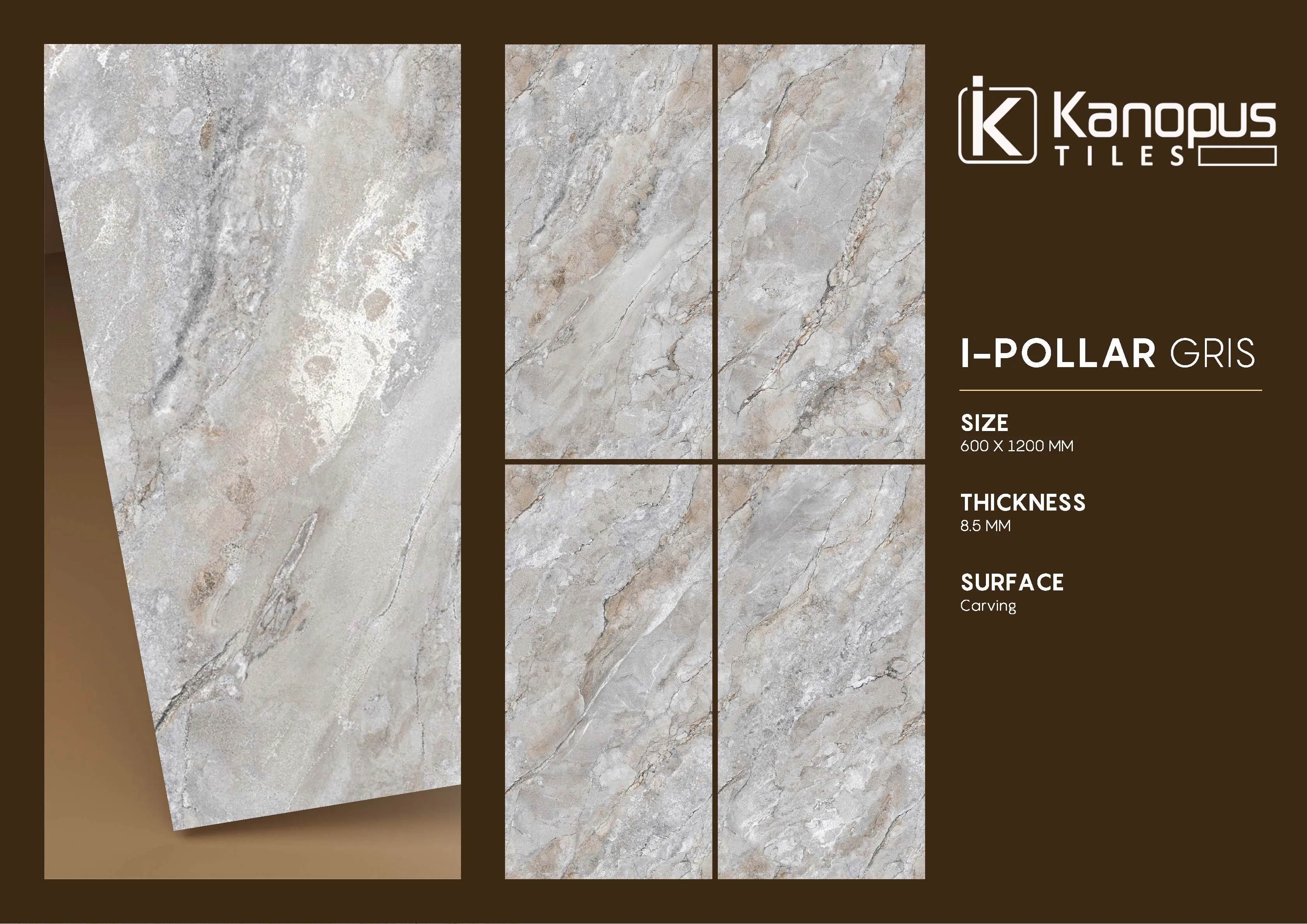 High On Demand Porcelain Tiles 600x1200mm Wall And Floor Tiles With ...