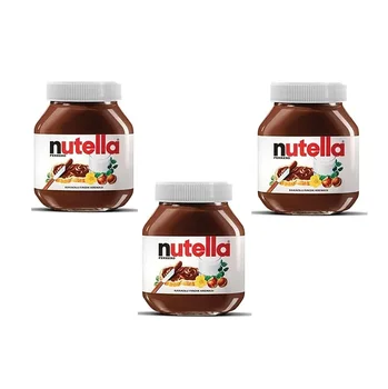 Ferrero Nutella Small Mini Design Glass Set Of 8 25g Spread - Buy ...