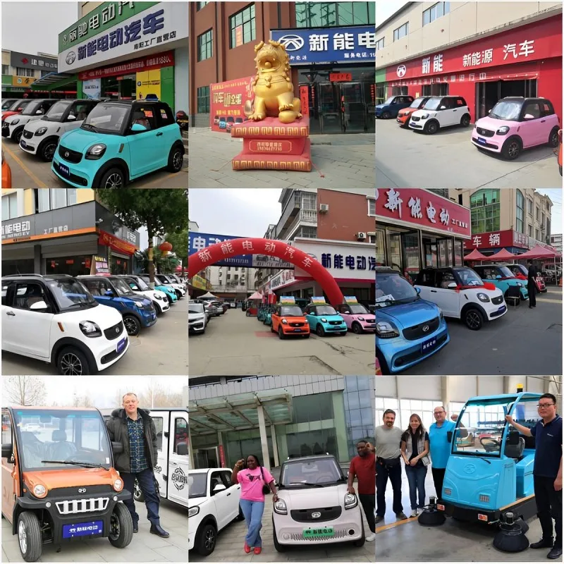 Low Speed Electric Vehicle Lsev Scooter Golf Car Smart Vehicle 40km/h ...