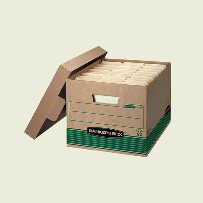 Custom Made Strong Corrugated/kraft Carton Cardboard Storage File ...
