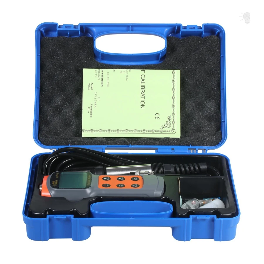 Smart Sensor Ar8406 - Portable Digital Dissolved Oxygen Analyzer Detector Meter Do/water Quality ...
