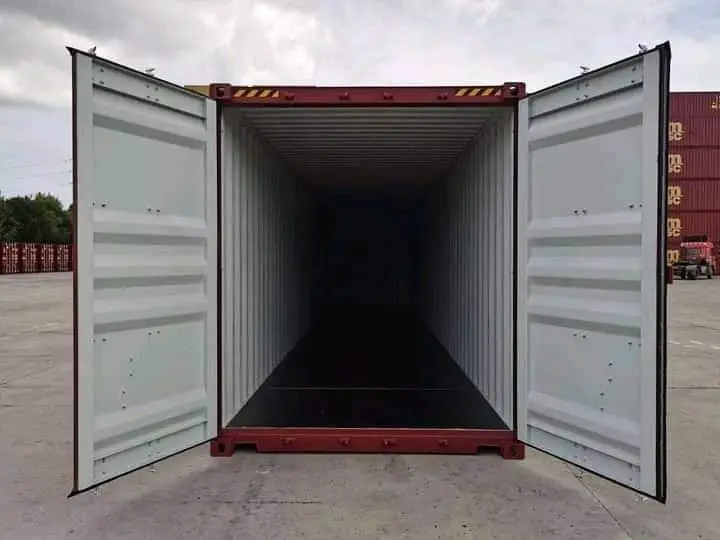 Dry Shipping Container Dimensions & Capacity For 20ft And 40ft - Buy ...