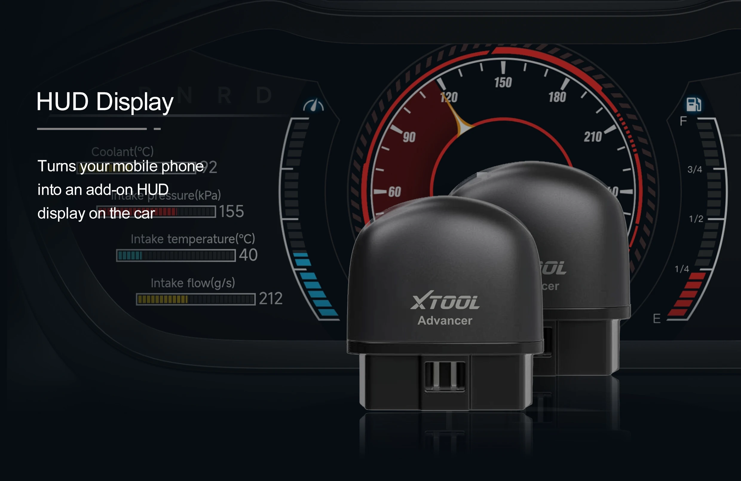 XTOOL AD20 PRO - Versatile OBD2 Diagnostic Tool for Cars