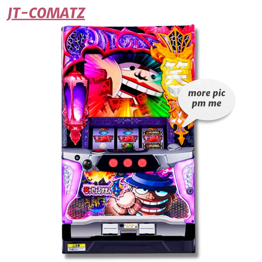 S Warau Salesman 4 The Laughing Salesman Japan Anime Pachi Coin Tokens ...