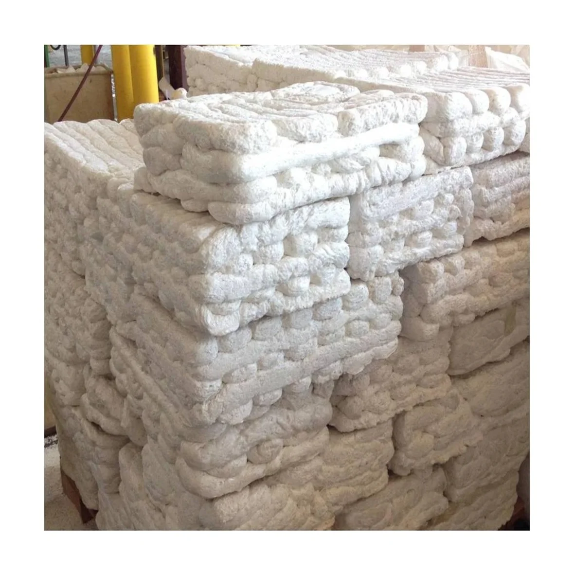 Colorless Transparent Eps Block Scrap Foam Raw Material With Great ...