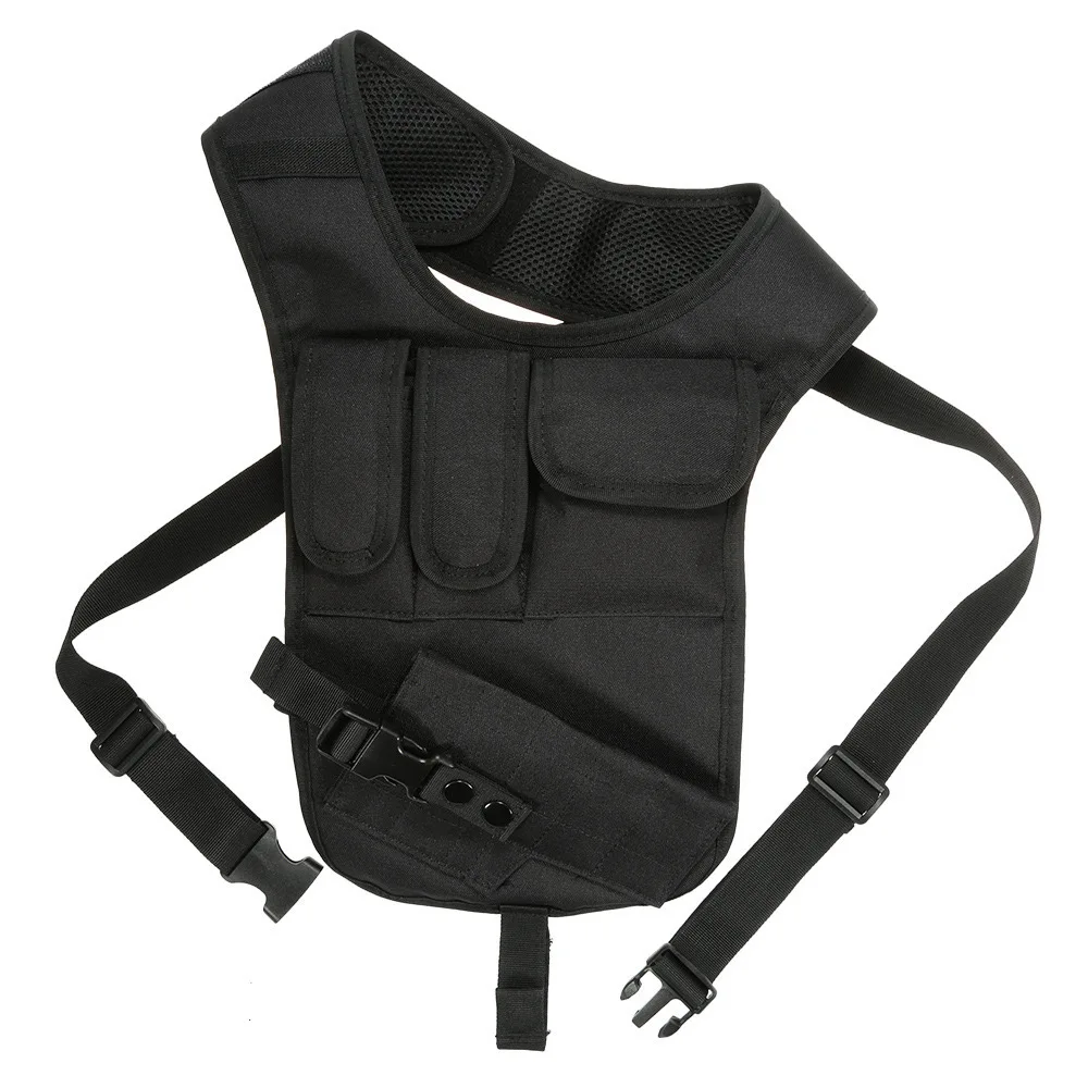 Portable Shoulder Holster Tactical Chest Hidden Underarm Hunting Chest ...