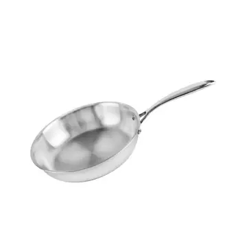 High Quality 3 Ply Stainless Steel Pan - Size 24cm,Thickness 2.2mm ...