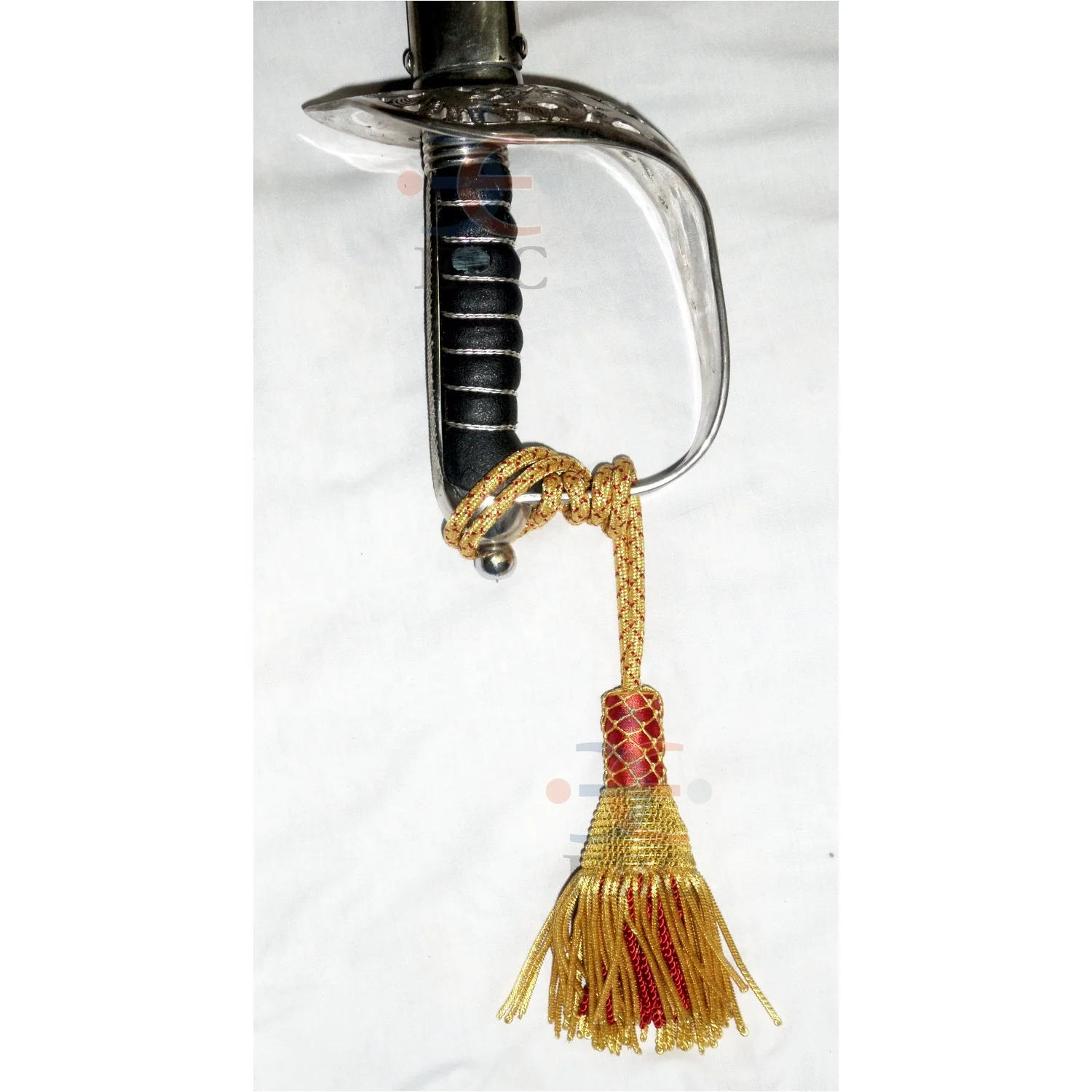 Quaste Metallic Schwert Knoten Portepee Für Kräfte Mit Schwert Draht ...