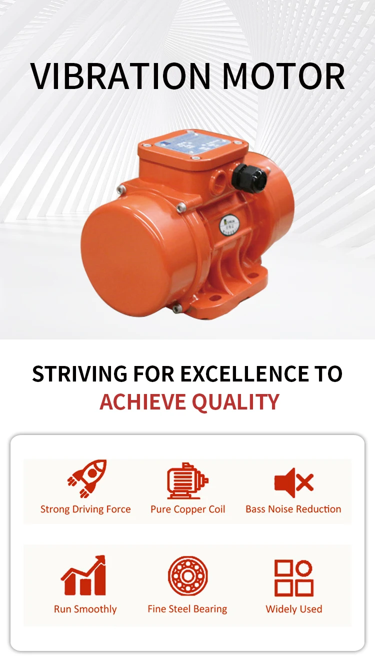 Professional Ac 3 Phase/220/380v Industrial Vibrators Three-phase ...