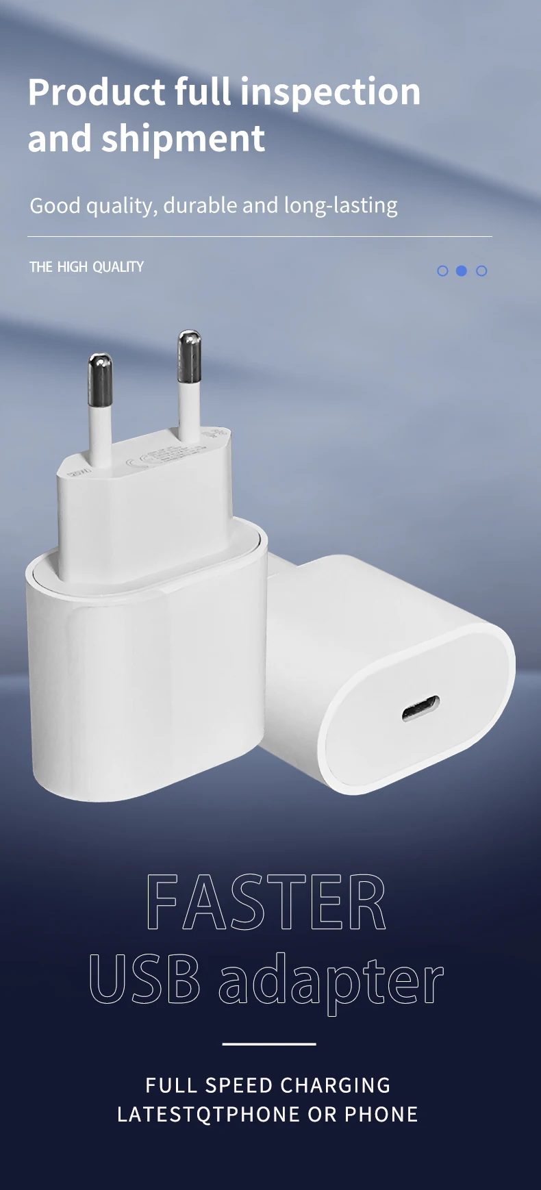 20w Usb C Fast Charger Slim Small Size Pd 20w Charger For Phone 12 ...