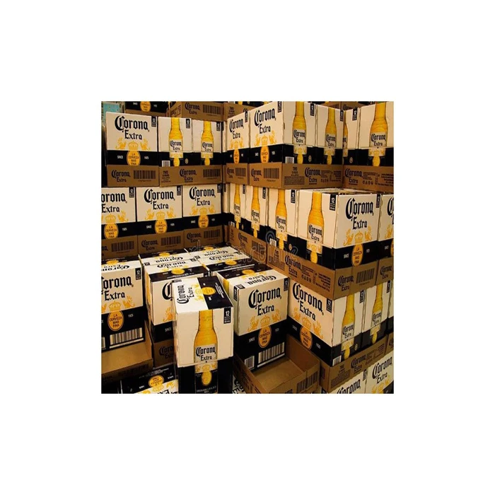 Corona Extra 330 Ml Cans And Corona Extra Beer Bottles Alcoholic Beer ...