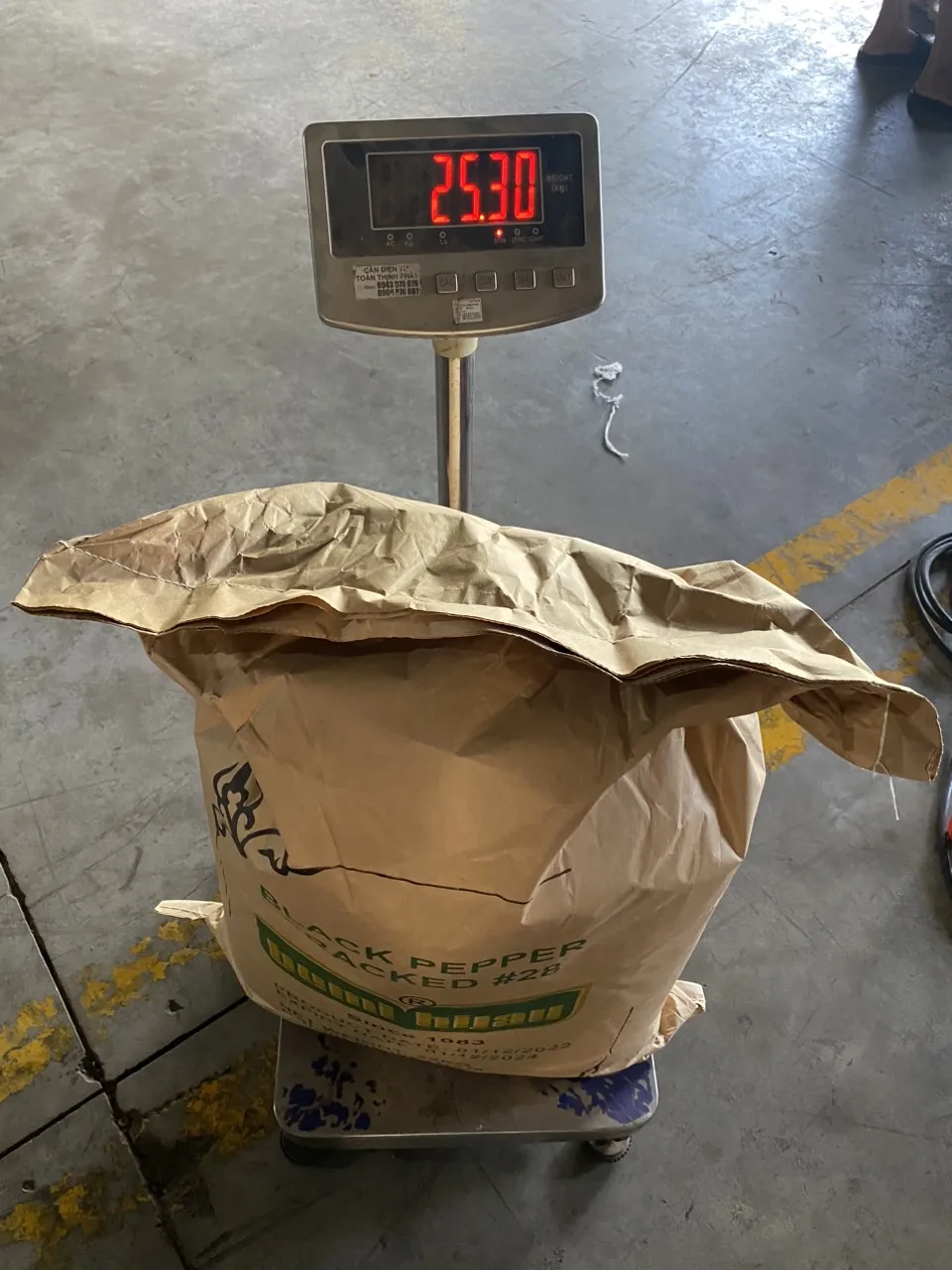 Non Gmo Ground Black Pepper Mesh Size 32 Black Pepper Powder From ...