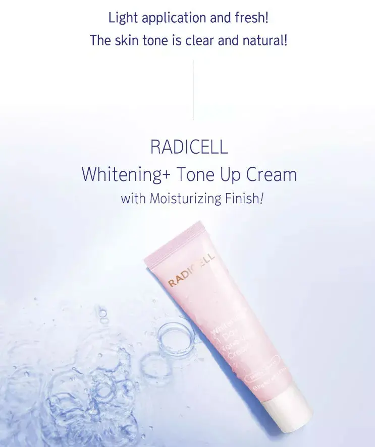 Columbiahealthcare4radicell Whitening+ 1day Tone-up Cream Having Triple ...