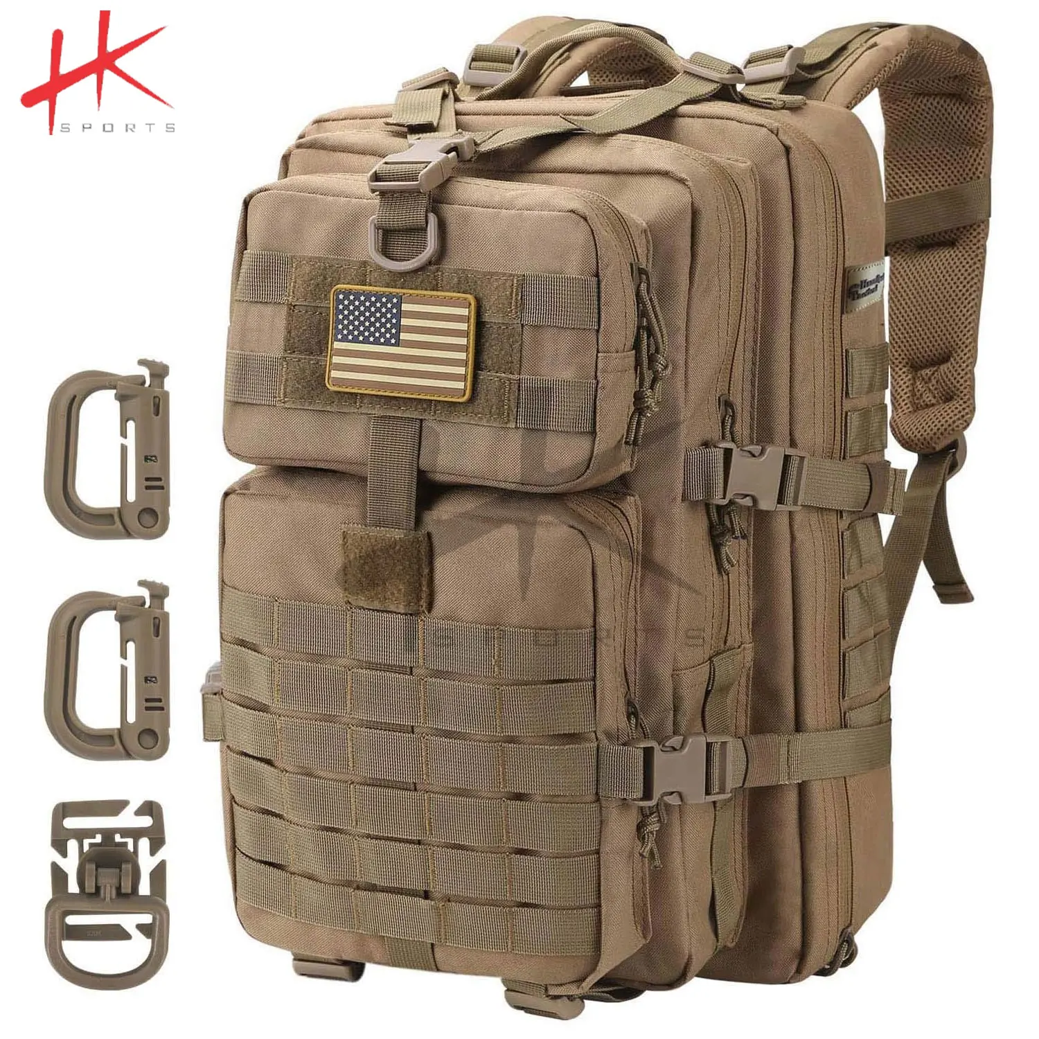 Versatile Tactical Pack - Tactical Backpack Camping With Storage ...