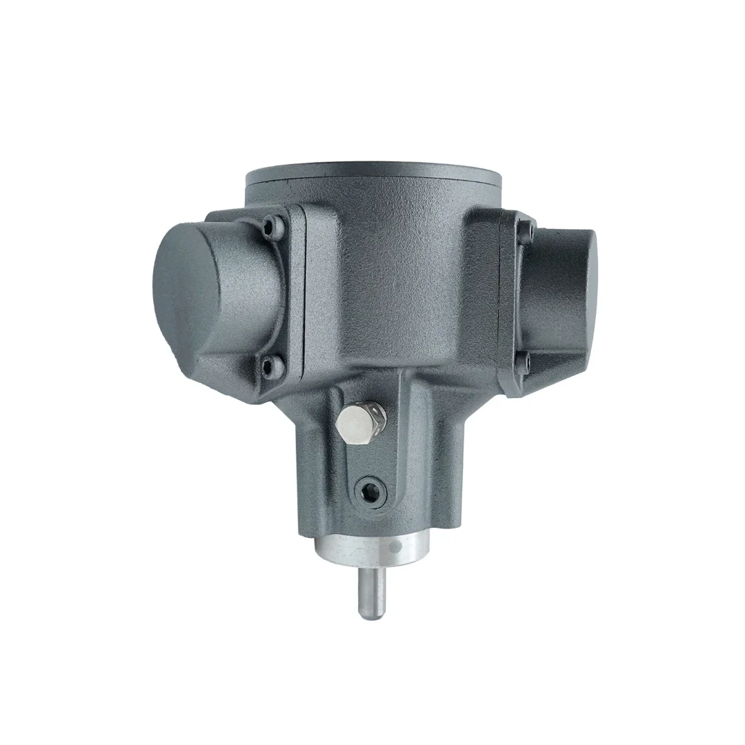 Pneumatic 5200 RPM Air Motor for High Viscous Solutions