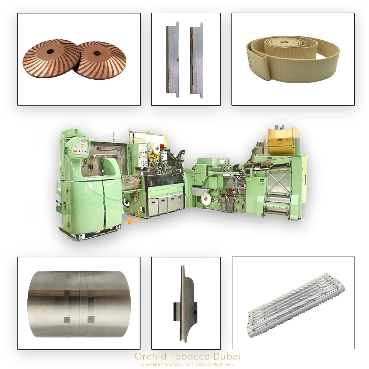 Essential Mechanical Tobacco Machine Parts for High Productivity