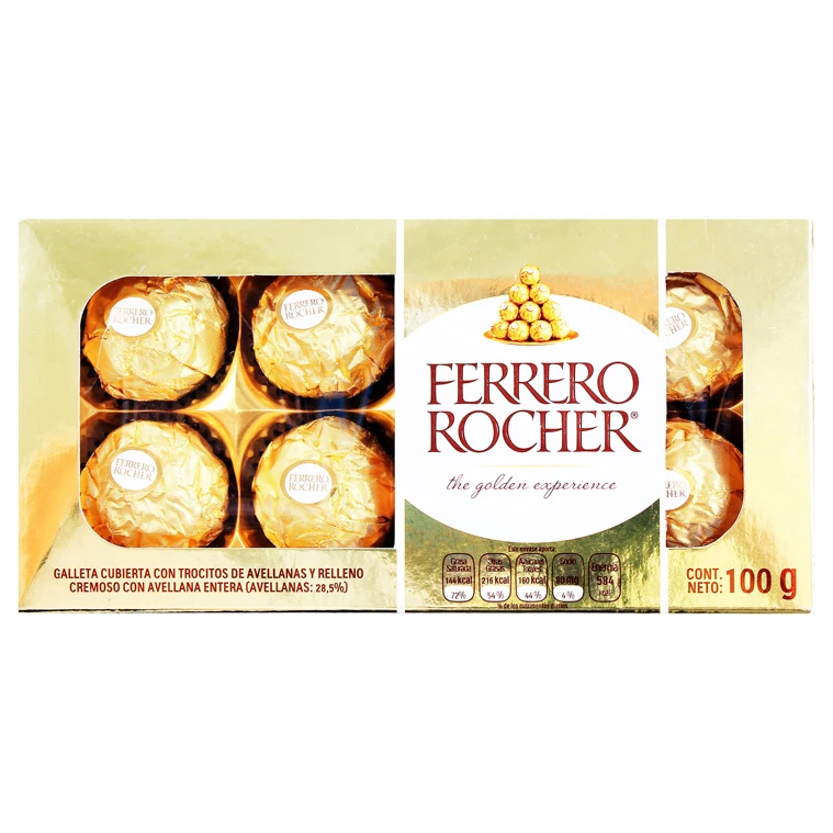 Alibaba.com: Ferrero Rocher T4 Chocolate 50g, Natural Ingredients ...
