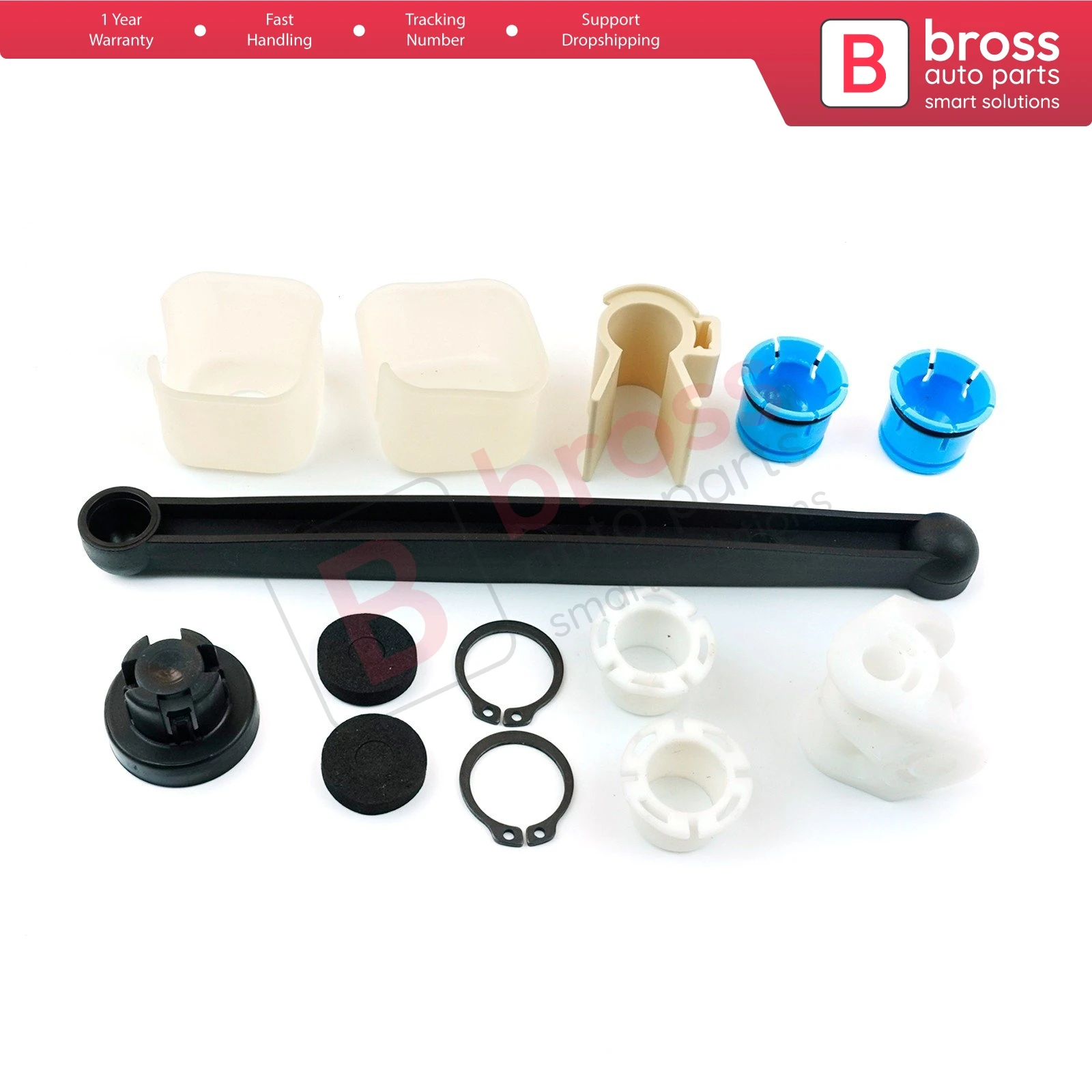 Opel Corsa C Gear Selector Linkage Rod Repair Kit Oem | Wholesale