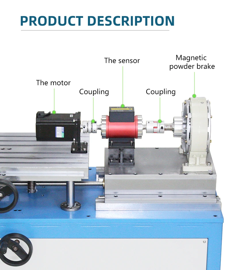 Dynamometer Motor Tester & Torque Sensor for Engine Testing OEM
