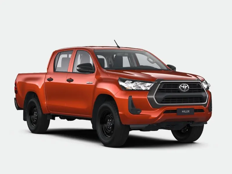 Fairly Used Toyotas Hilux 4wd Pick-up Double Cabin,100% Perfectly ...