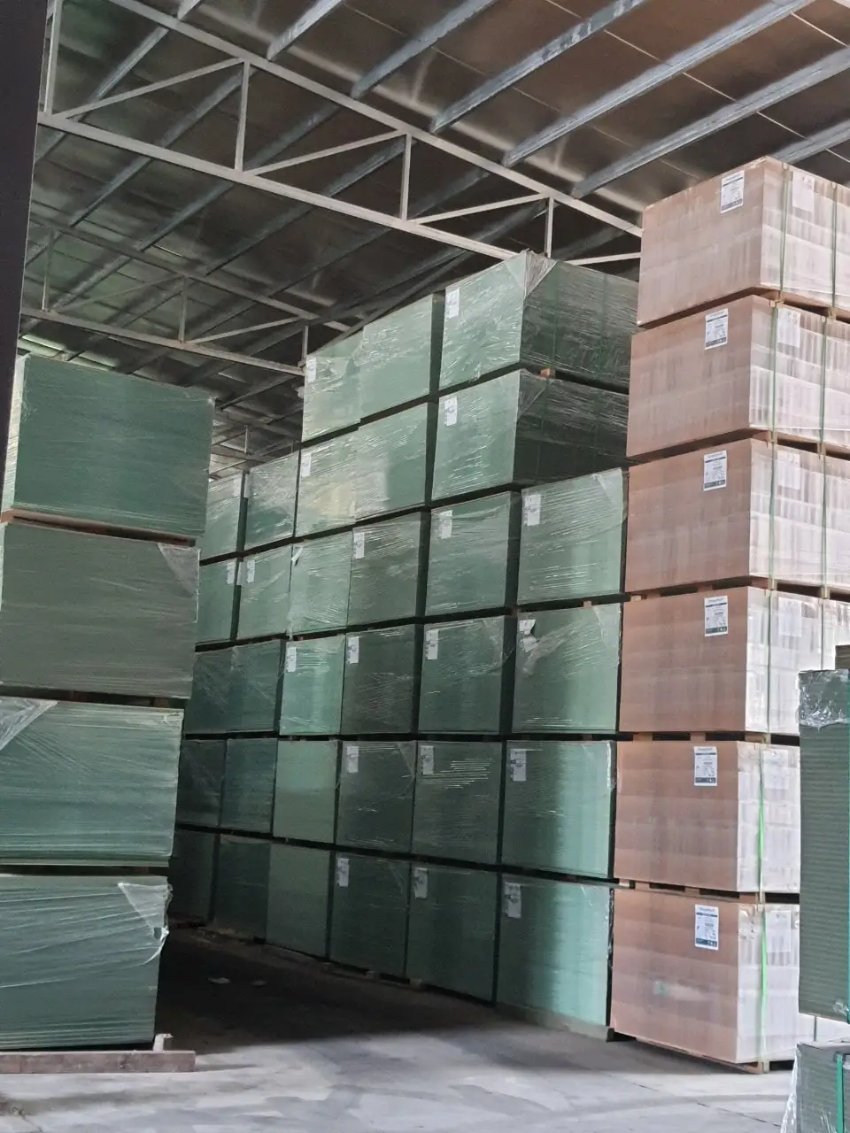 Melamine Mdf Board 18mm Laminated Fiberboard 4 X 8ft As Customized Mdf ...