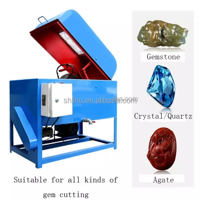 14-60 Inch Automatic Lapidary Slab Saw - Ideal for Gemstone and Jade ...