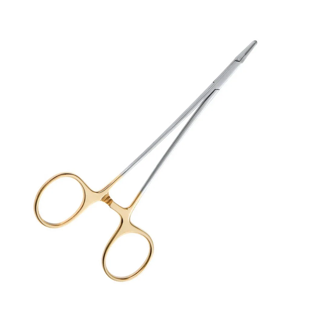 Pinzas De Soporte De Aguja Derf De Acero Inoxidable,Fórceps De ...