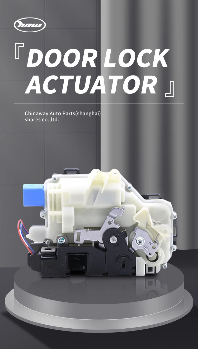 8x1837015b Multi-functionality Front Left Door Lock Actuator Use For ...