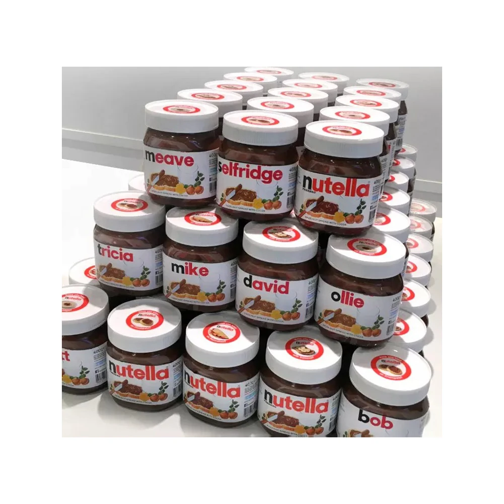 Nutella Chocolate 52g 350g 400g 600g 750g 800g 1kg 3kg / Nutella Ferrero For Export - Buy ...