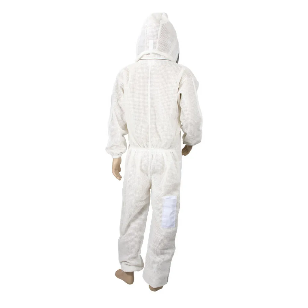 Beekeeping Ventilated Suit with Fencing, Square, Round Veil, Mask, Hat ...
