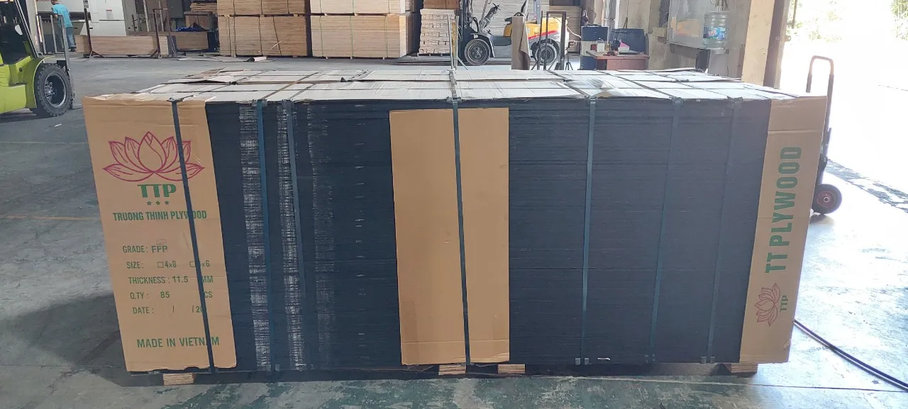 Duclam Ttp Logo Non Logo Film Coated Plywood With Dynea Face Eucalyptus ...