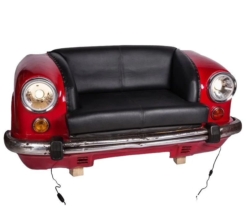 Unique Antique Vintage Retro Car Compartment Coffee Table Sofa ...
