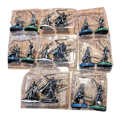 High Detailed Top Quality Metal Game Tokens Metal Game Miniatures Metal ...