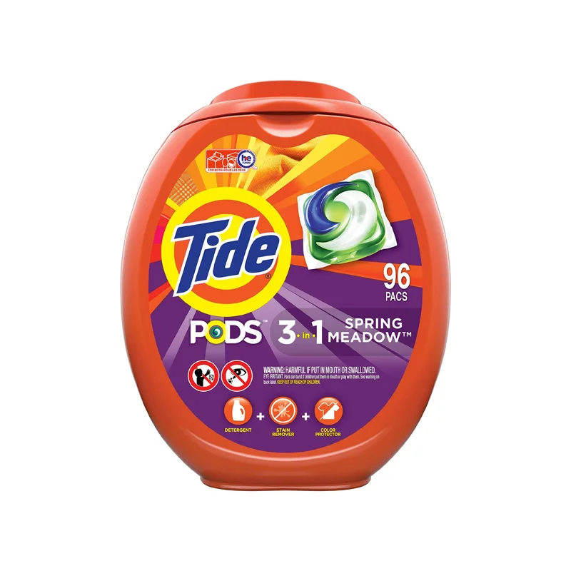 Wholesale Supplier for Tide Pods 4 in 1 ULtra Liquid Laundry Detergent ...