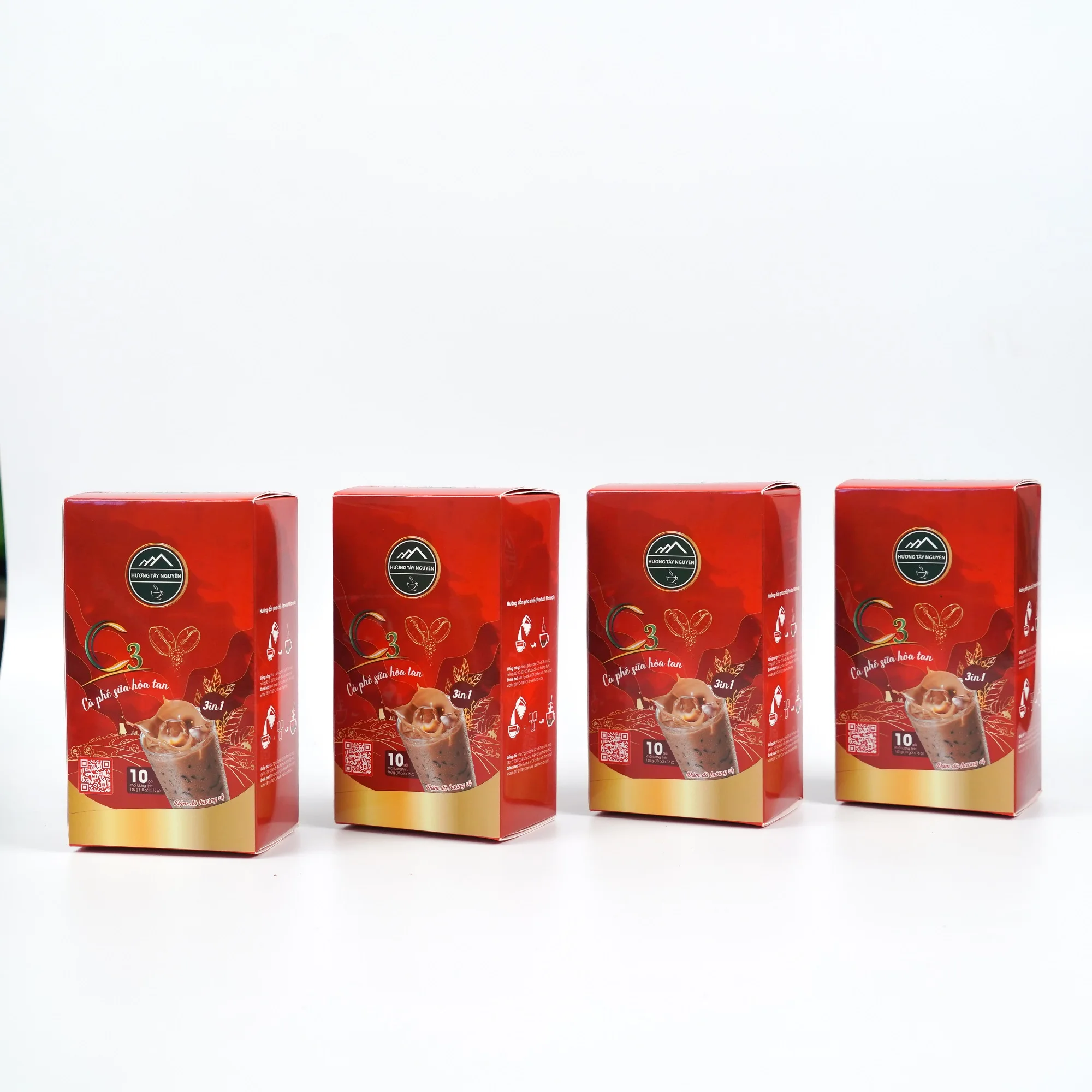 Milk Coffee Package New Top Robusta Arabica Coffee Laminated Paper ...