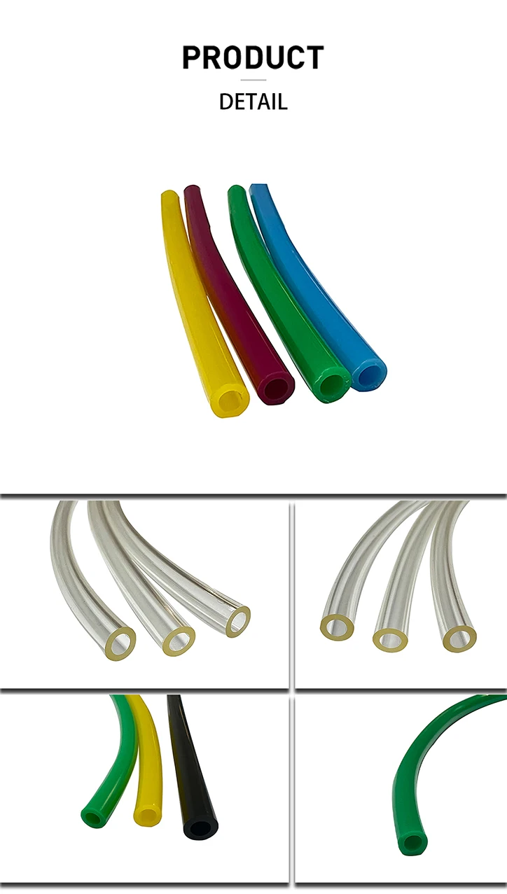 Tpu Tubing With Enhanced Tensile Strength For Robust Use - Buy Tpu Film ...