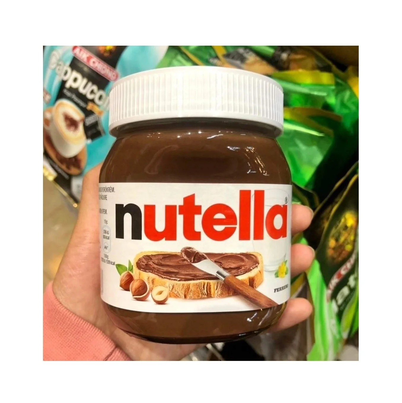 Ferrero Nutella Chocolate Spread 350g,750g 1kg - Buy Stock Available ...