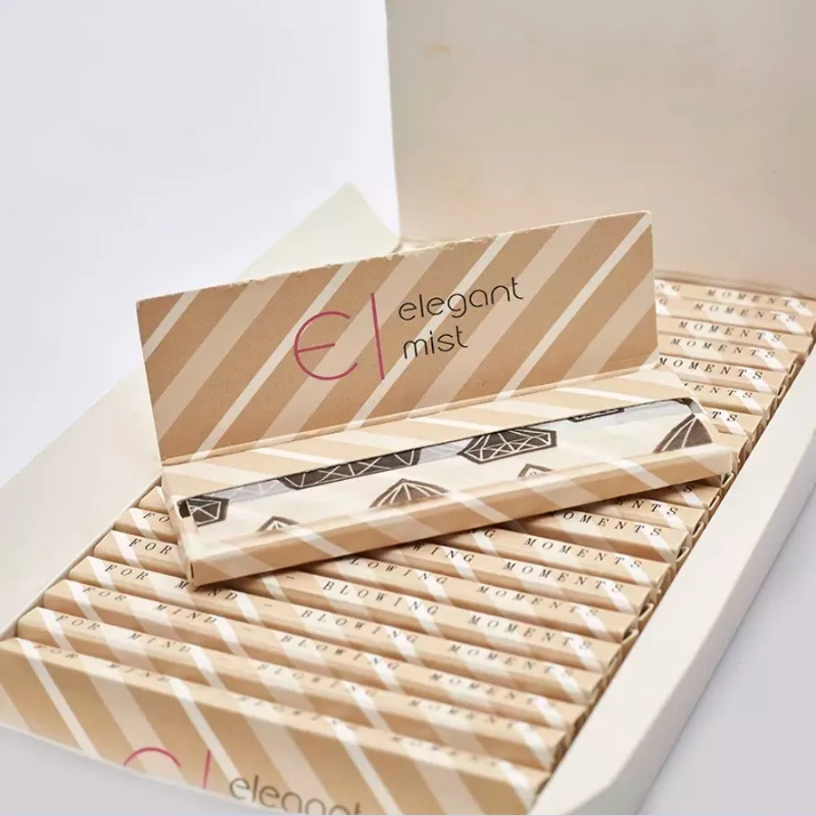 Top Quality Unbleached Bambu Rolling Papers For Smoking With Good ...