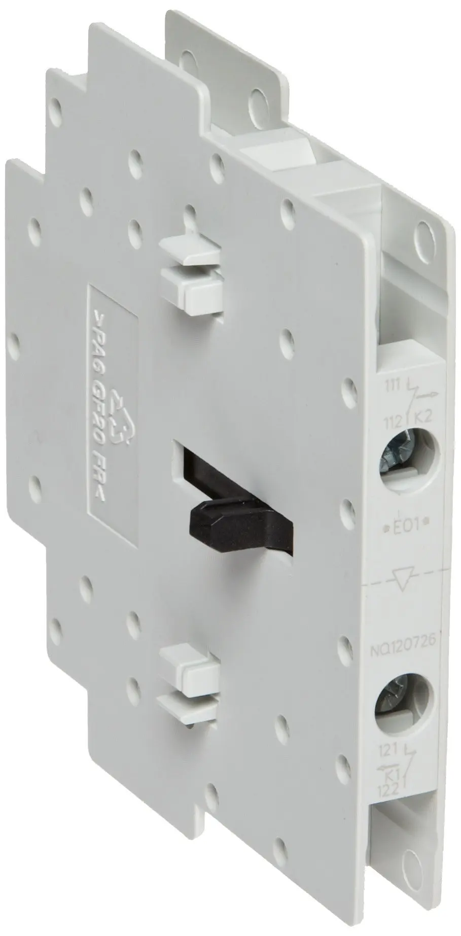 Ac 230v Power Contactor 3 Phase 3 Pole Mechanical Interlock For ...