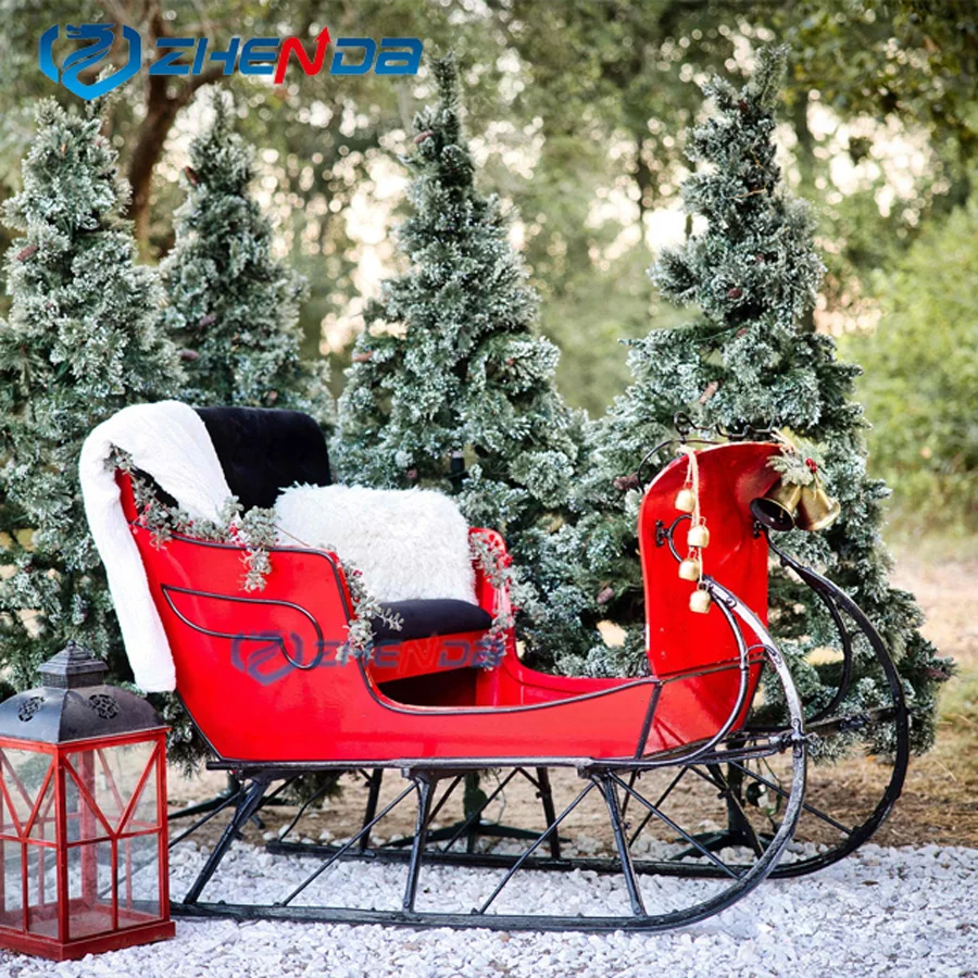Multifunctional Customizable Christmas Sleigh/classic Sightseeing ...
