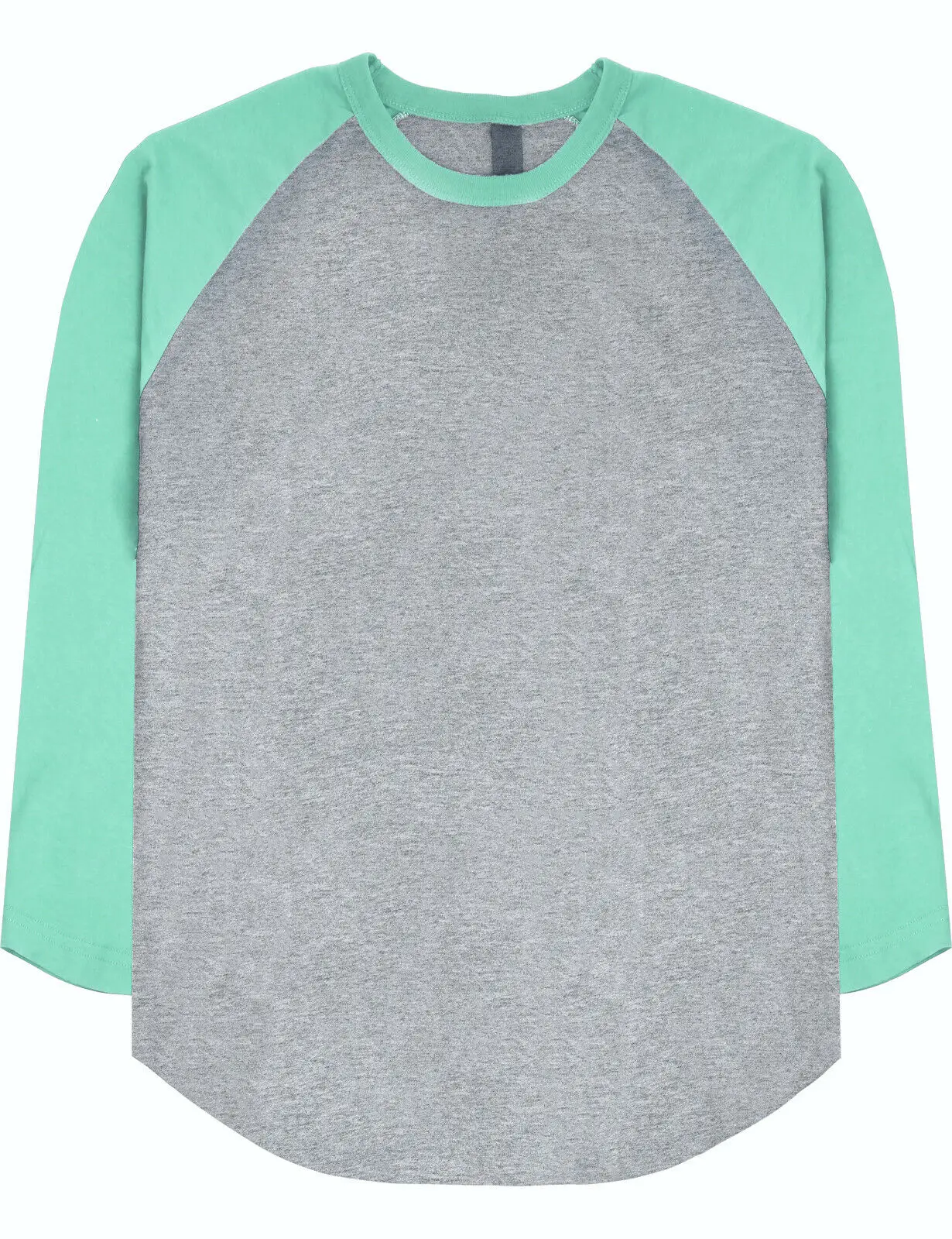 Wholesale Custom Men's Raglan Baseball Shirts - Durable & Stylish