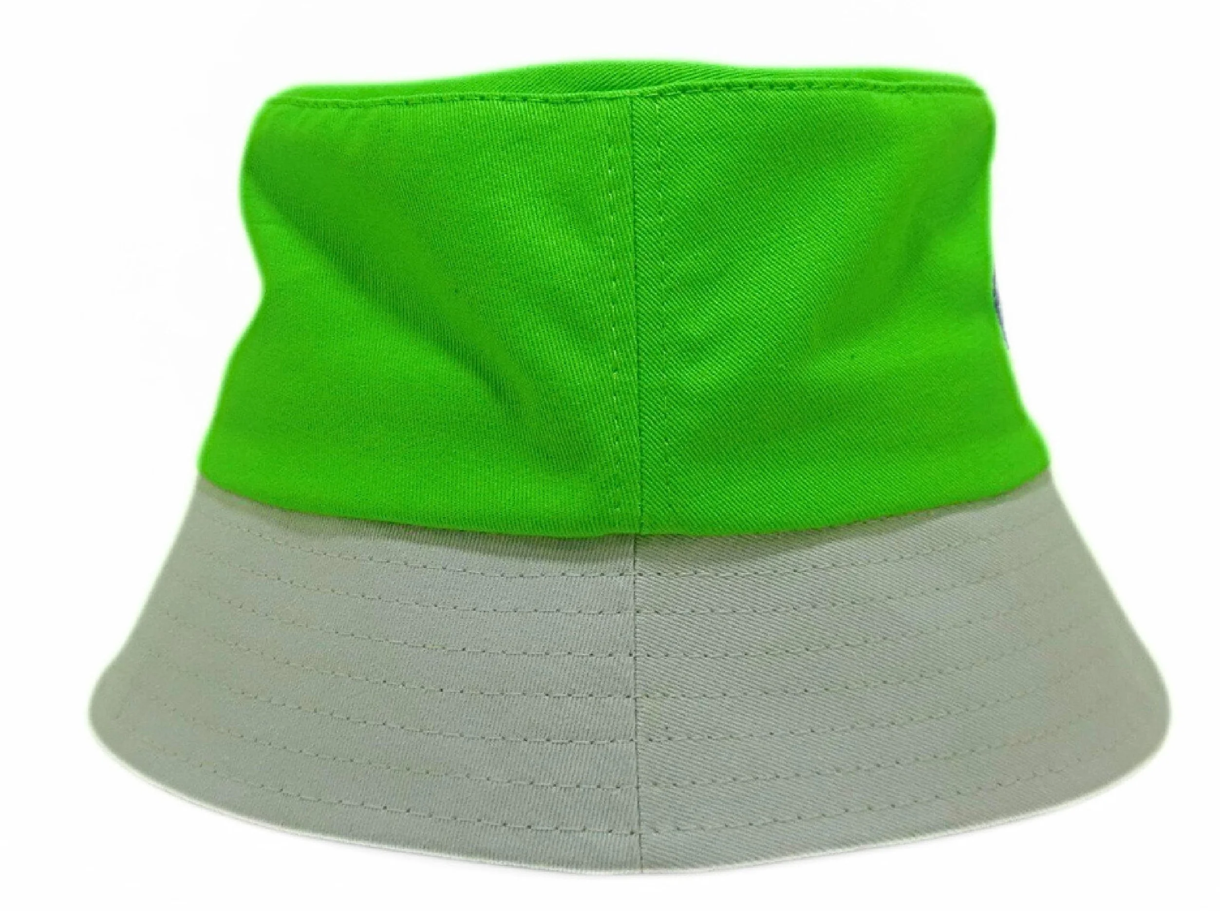 Two Tone Color Embroidered Logo Bucket Hat Made In Vietnam Factory ...