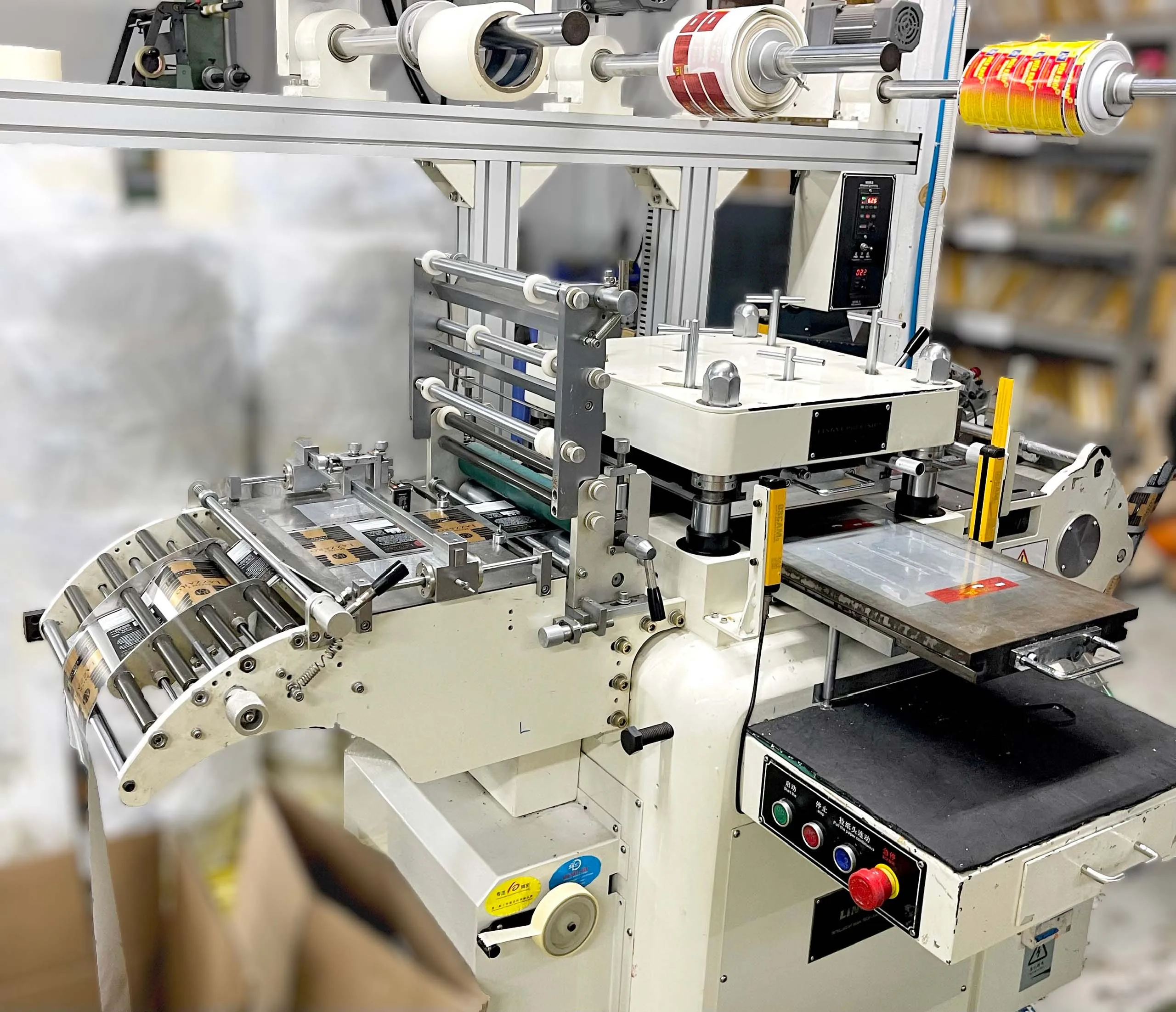 High Quality Label Sticker Matt Coating Show Information Sliver Or ...