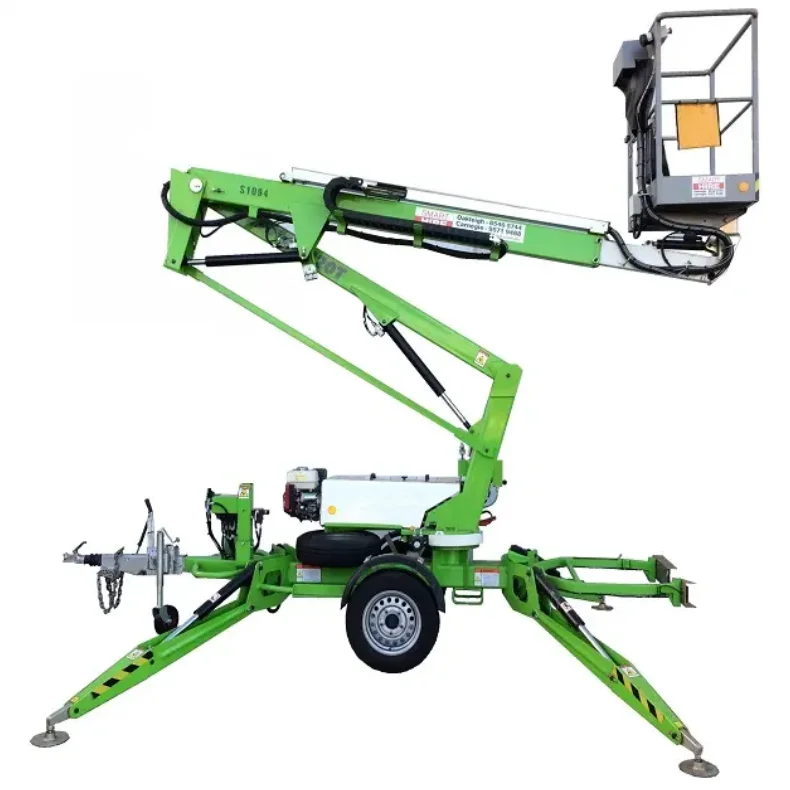 Cherry Picker Trolley Lift Up Table Mini Scissor Car Lift Table ...