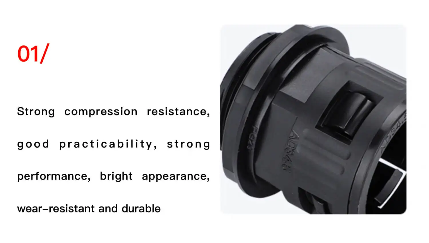 WWC Cable Glands - Durable and Efficient Waterproof Connectors