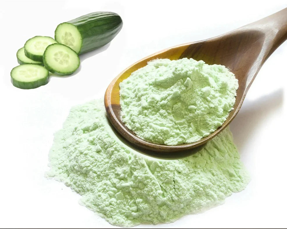 Freeze Dried Cucumber Powder Cucumber Extract Cucumber Juice Powder ...