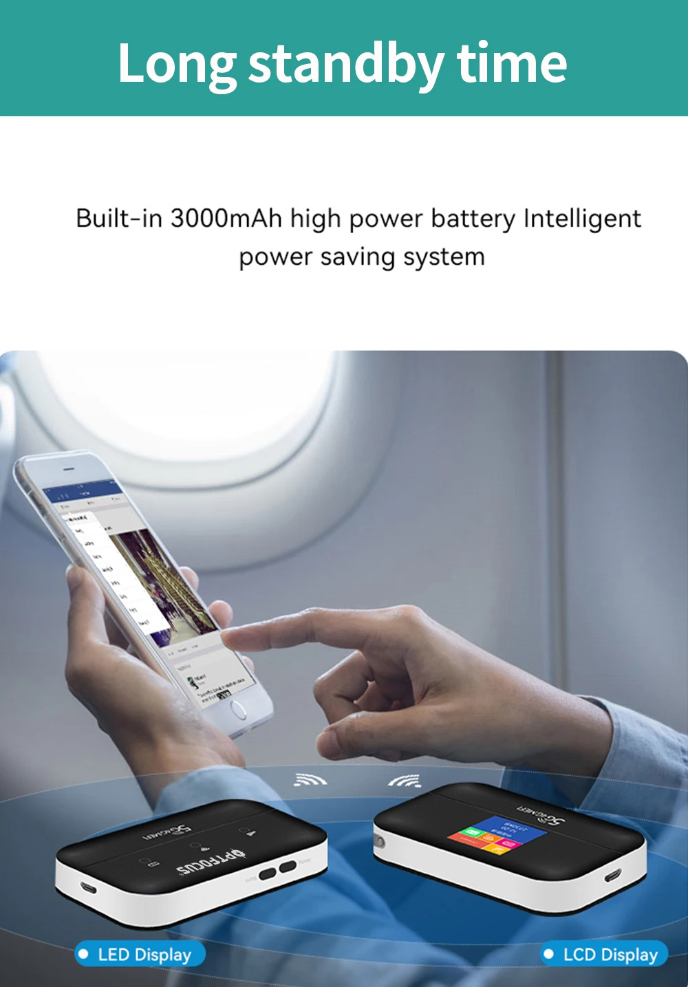 4G Wifi Router Mini Router 4G 5G Lte Wireless Portable Pocket Wi Fi ...