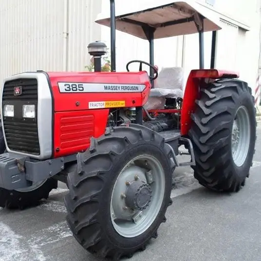 Used 4 Cylinder Diesel Engine 4WD Massey Ferguson MF385 Four Wheel 70HP ...
