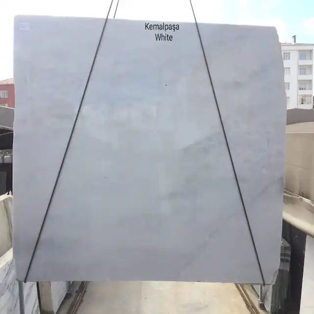 Marble Block White Kemalpasha Marble Wall Panel Natural Slabs For ...