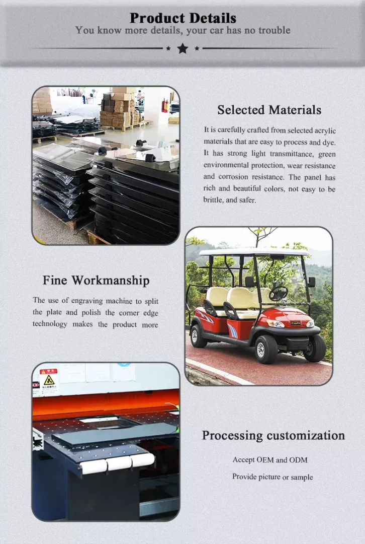 Chinese 8 Seater Electric Golf Cart Cheap Prices Buggy For Sale Single ...